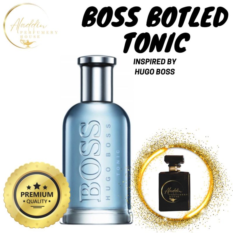 BOSS BOTTLED TONIC HUGO BOSS - ALADDIN PERFUMERY HOUSE