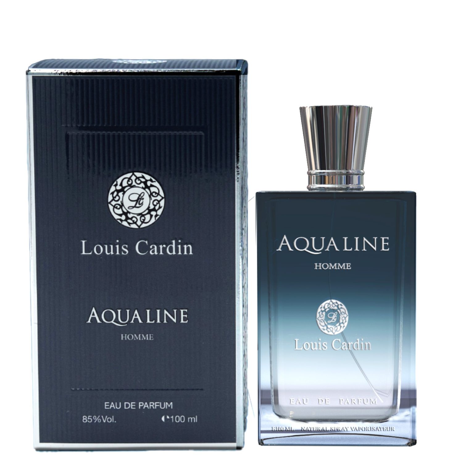 AQUALINE EDP Louis Cardin 100ml - ALADDIN PERFUMERY HOUSE
